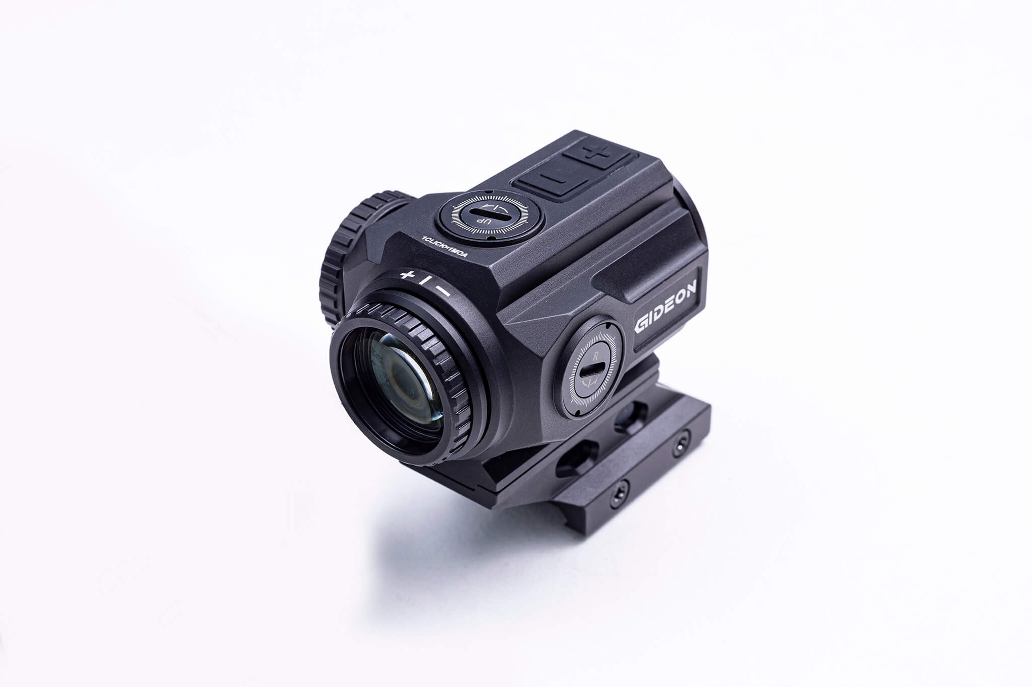 Gideon Optics Advocate (PRISM) Green Etched Sight 1-20x - Gun Scopes at ...