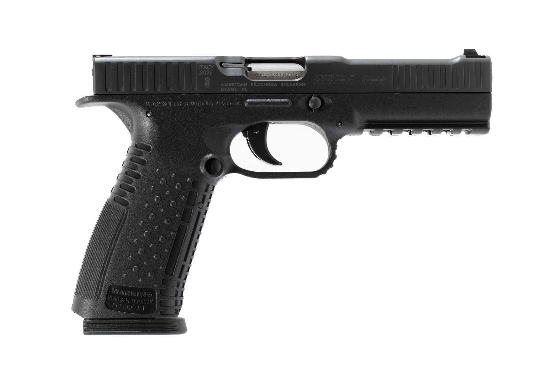 Arsenal Firearms Strike One Pistol - Black | 9mm | 5" Barrel | 2 x 17rd ...