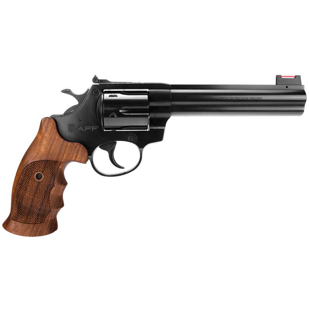 American Precision Firearms R-1 Revolver - Black | .357 Mag 6" Barrel ...