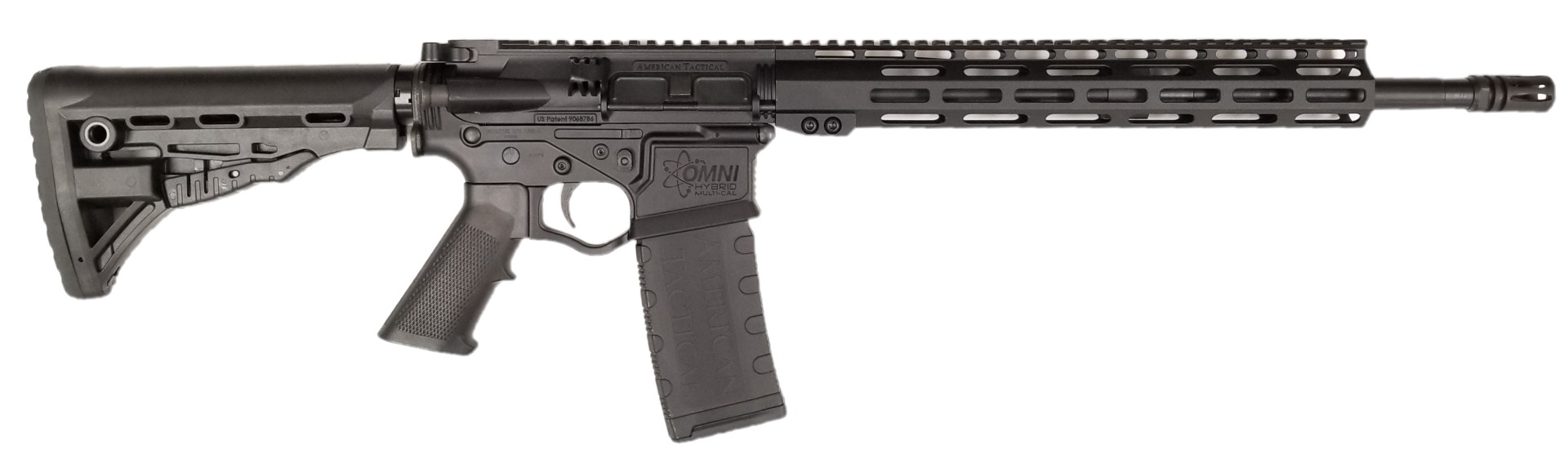 ATI OMNI HYBRID MAXX AR Rifle - Black | 5.56 NATO 16" barrel 13" M-LOK ...
