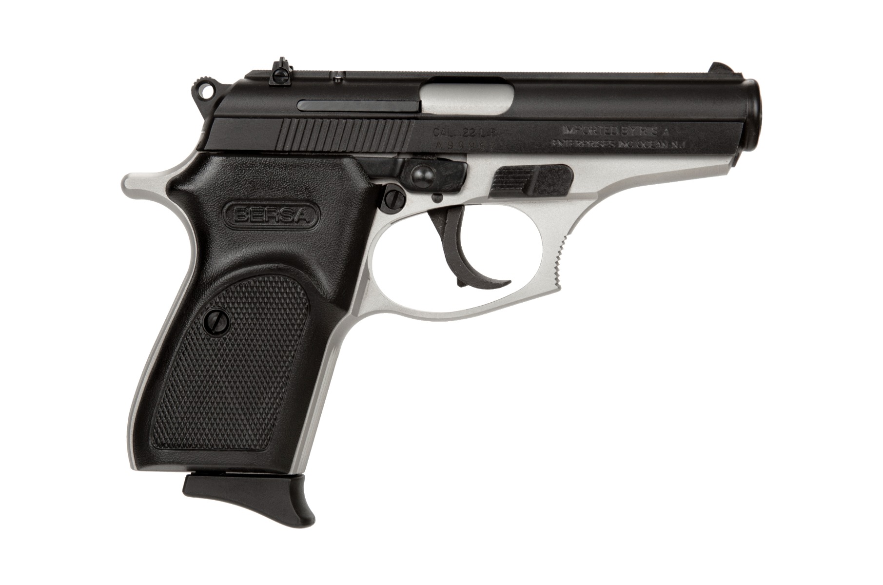Bersa Thunder 22 Pistol - Duo-Tone | .22LR 3.5" Barrel 10rd - Semi Auto Pistols at GunBroker.com ...
