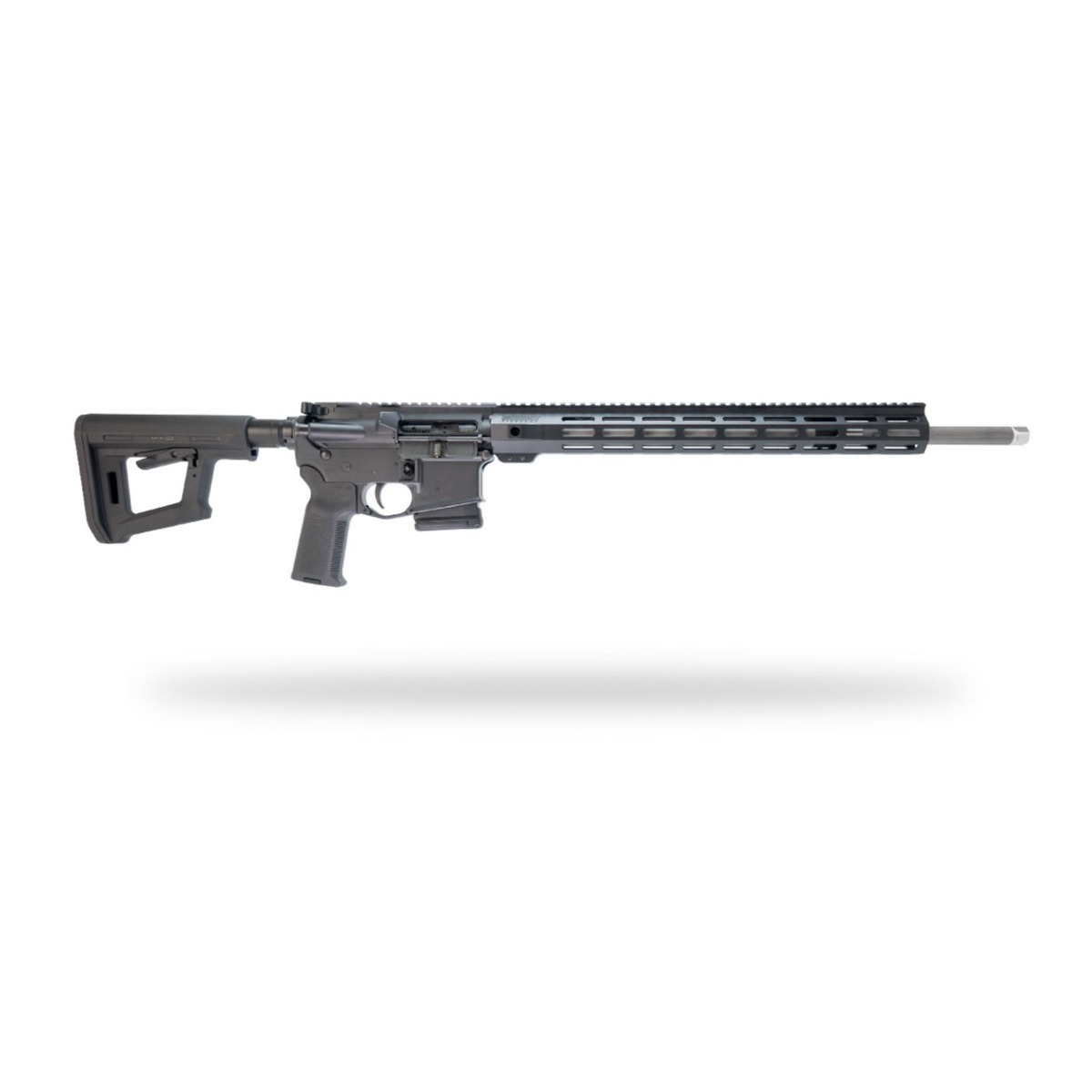 Bushmaster V-RADICATOR AR15 Rifle - Black | .223 Wylde 20" Barrel 17" M ...
