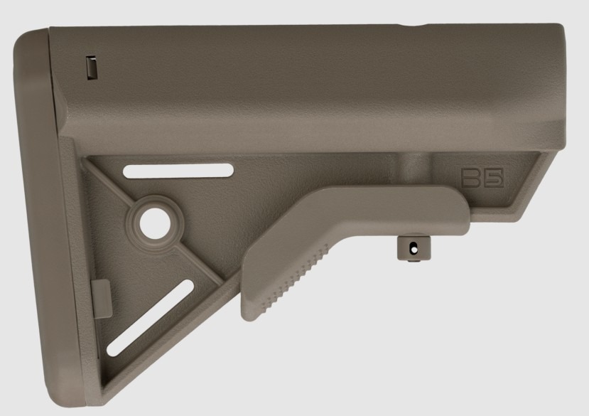 B5 Systems Bravo Stock - FDE - Rifle Stocks at GunBroker.com : 1101526900