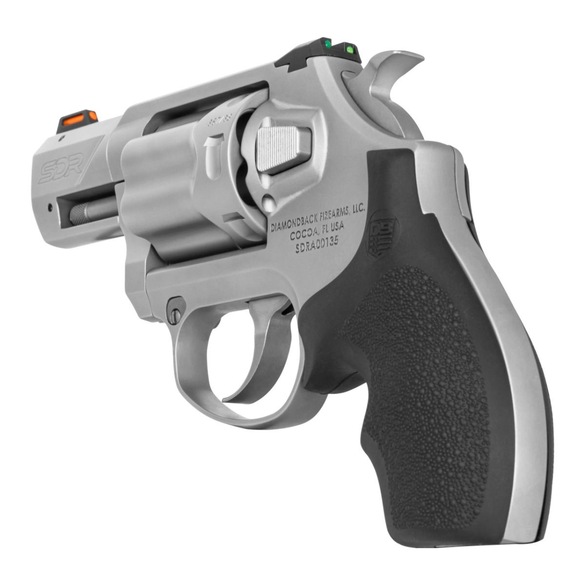 Diamondback Firearms SDR .357 Magnum DA-SA Revolver - Stainless Glass ...