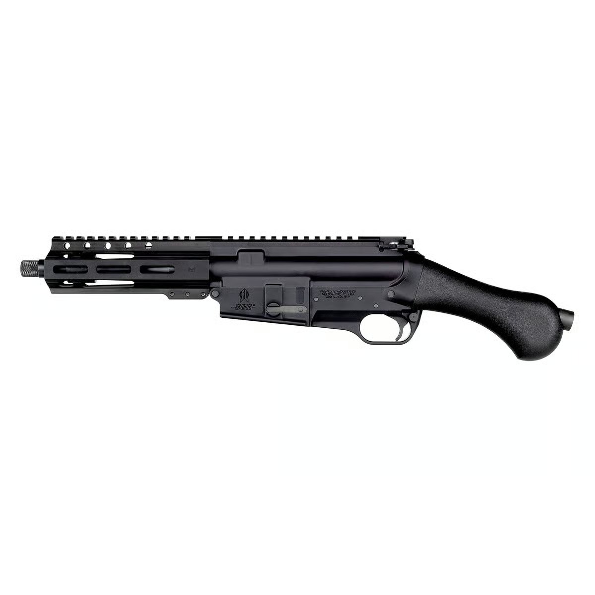 FightLite SCR RAIDER Pistol - Black | .300 BLK 7.25” Barrel Polyme ...