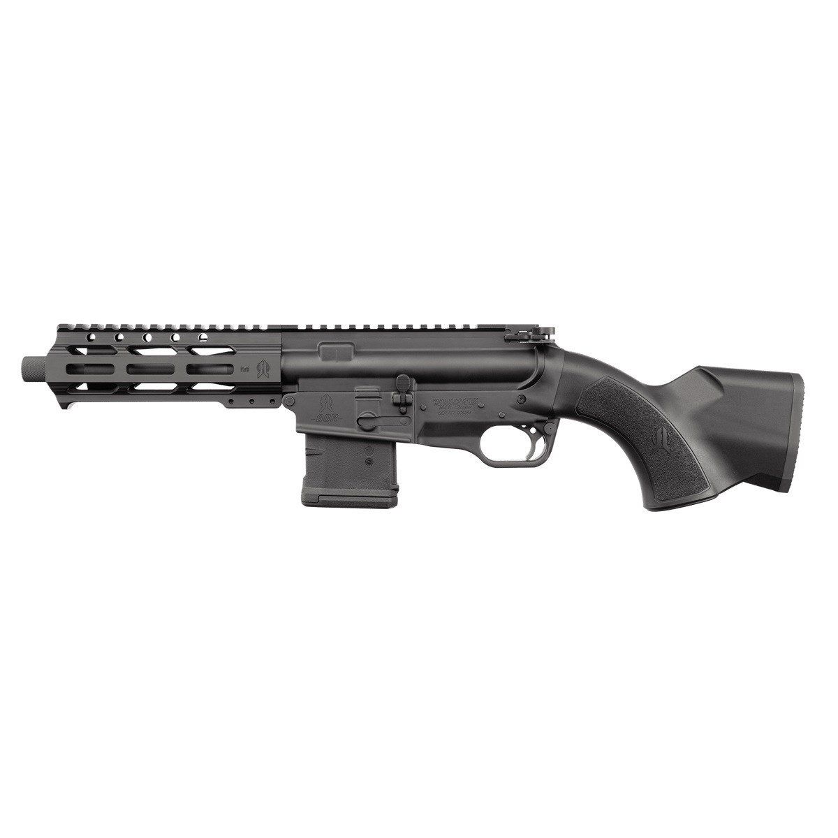 FightLite SCR BANDITO Pistol - Black | 5.56 NATO 7.25” Barrel Poly ...