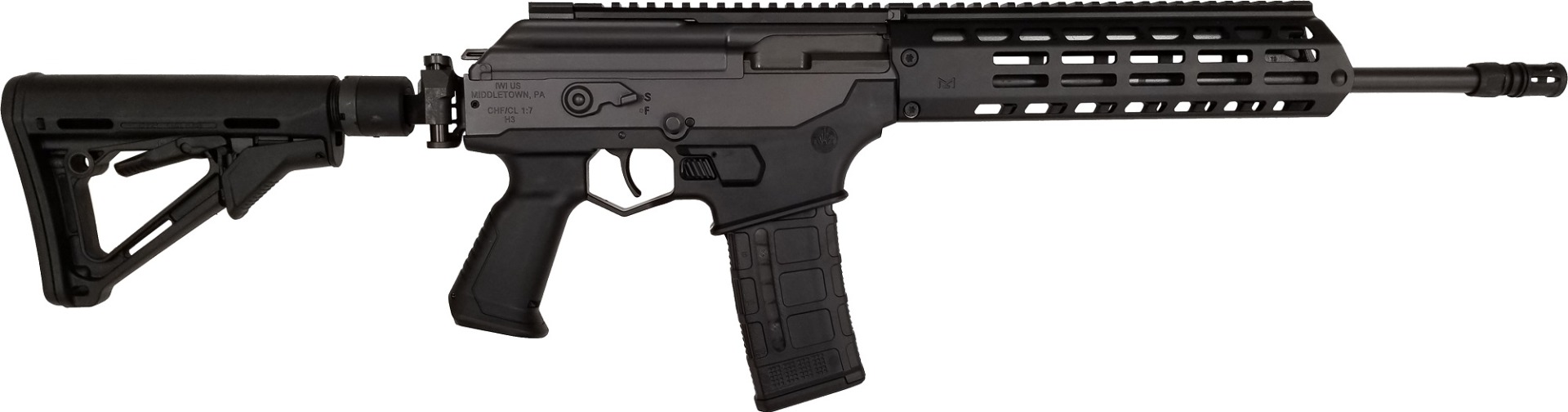 IWI Galil Ace G2 Rifle with Side Folding Adjustable Buttstock - 5.56 ...