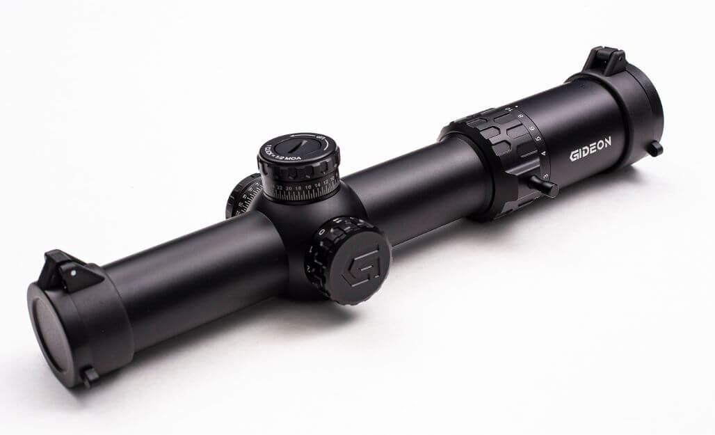 Gideon Optics Guardian 1-10x28 SFP LPVO - Red - Gun Scopes at GunBroker ...