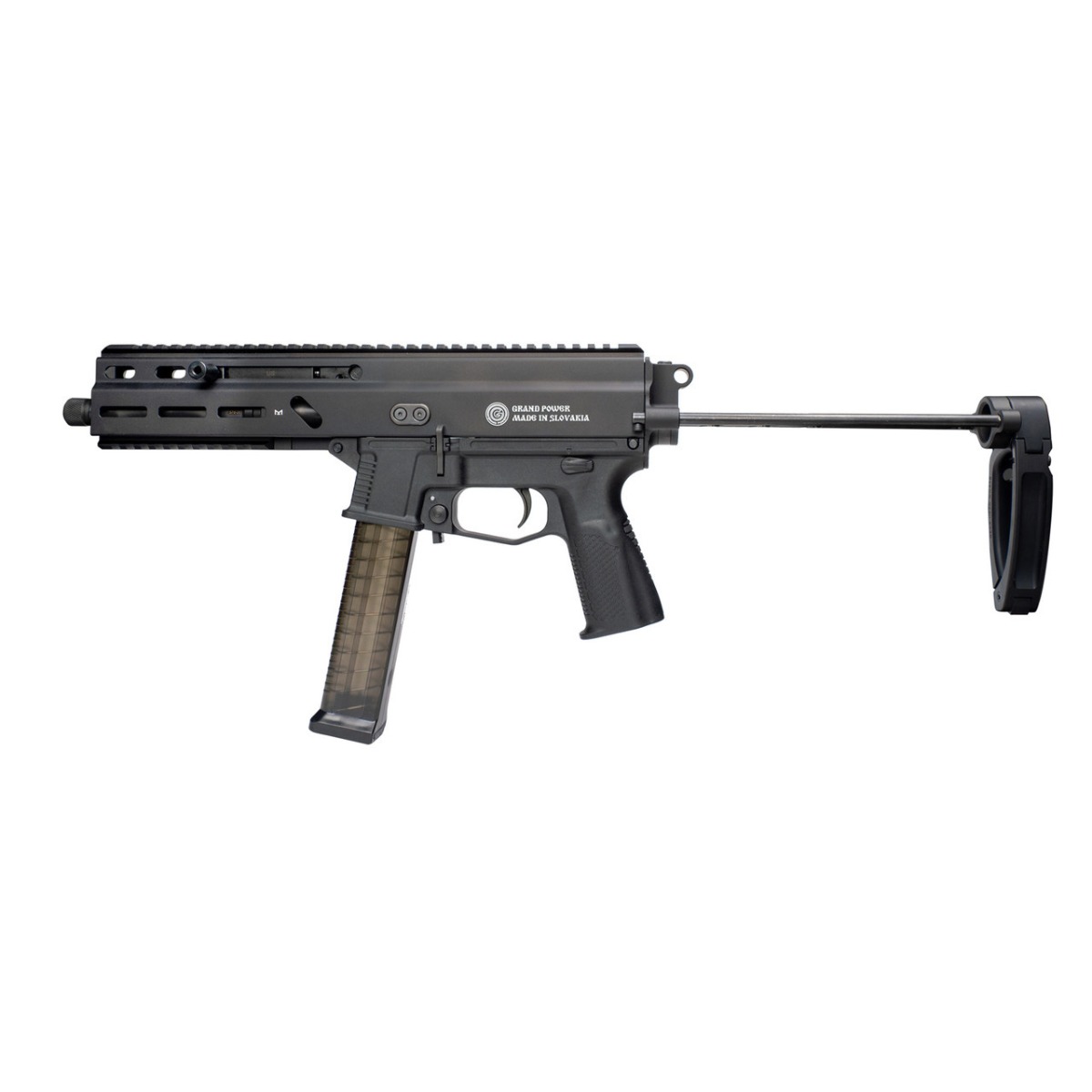 Grand Power Stribog SP45A3 .45 ACP Semi-Auto Pistol - Black | 8 ...