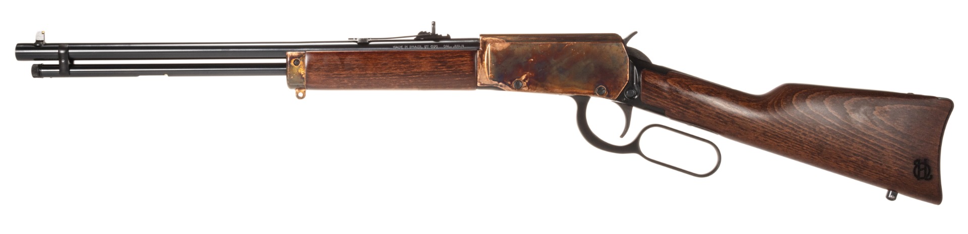 Heritage Settler Compact Rifle - Color Case Hardened | .22 LR 16.5 ...