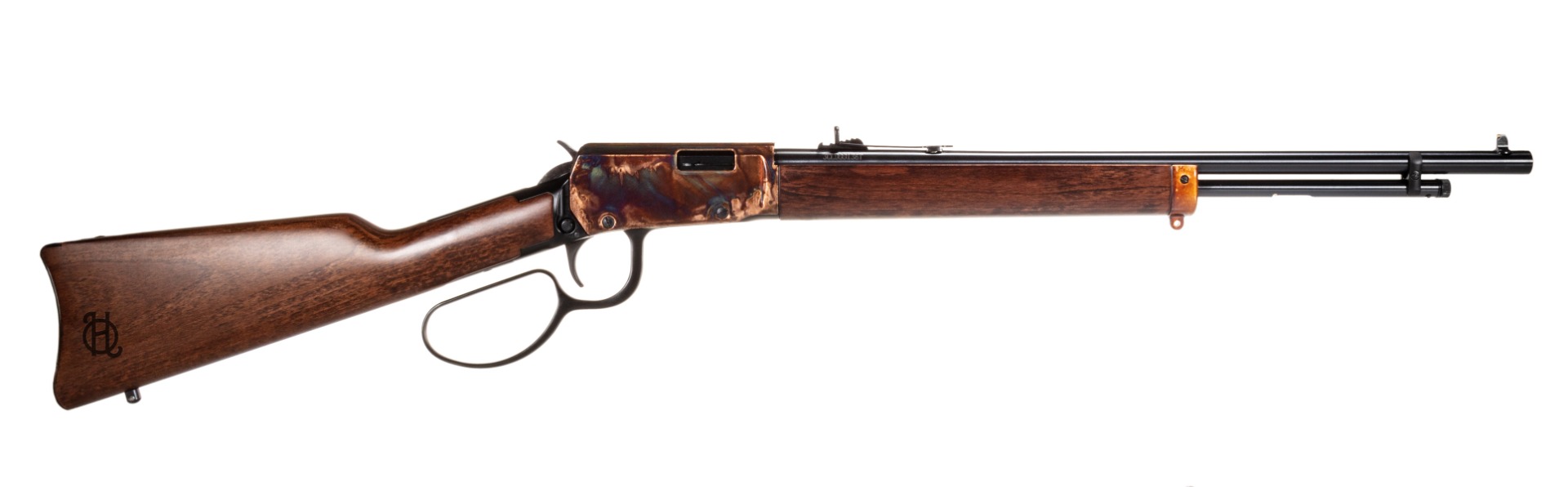 Heritage Settler Rifle - Color Case Hardened | .22 LR 20" Barrel 15rd ...