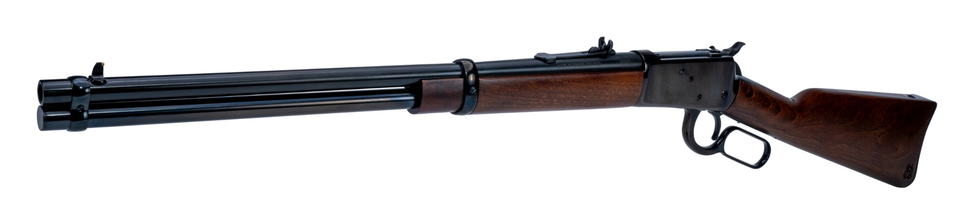 Heritage 92 Lever Action Rifle - .44 Magnum | Black 20" Barrel Wood ...