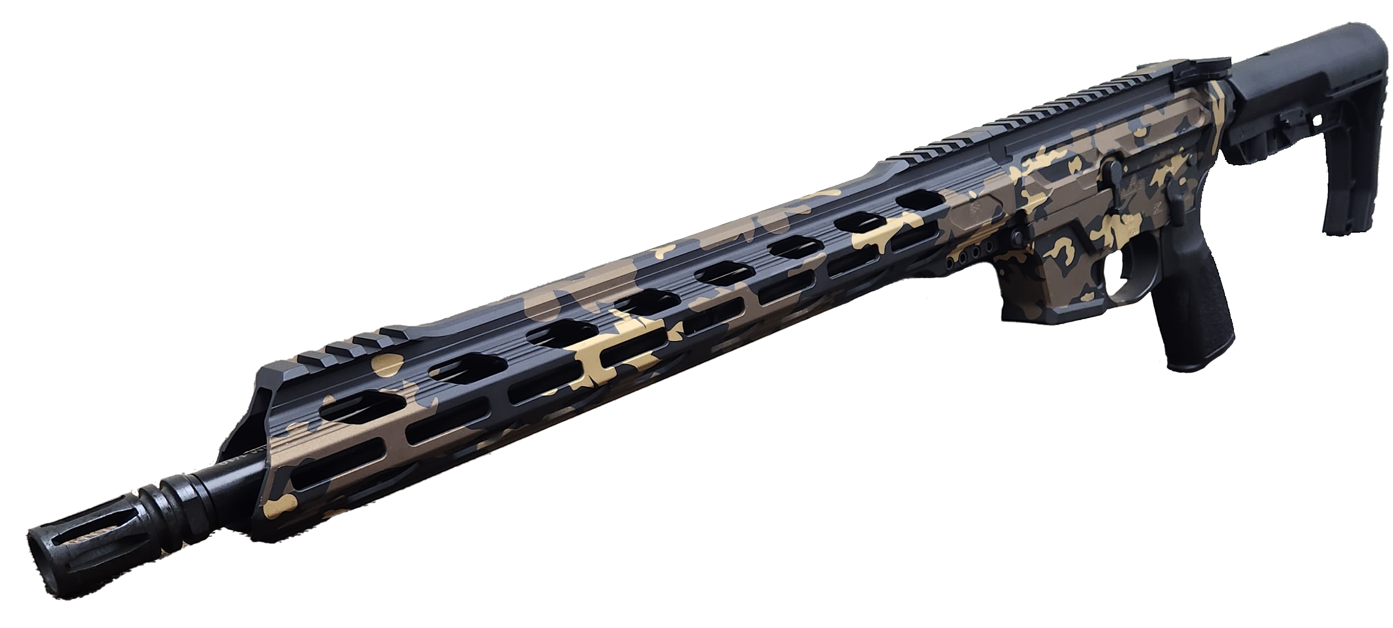 Live Free Armory LF9 CHALLENGER Billet AR-9 Rifle - Midnight Bronze ...