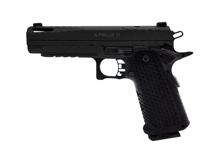 Apollo 11 Full size 2011- Cerakote Elite Black| 9mm | 5" Barrel 17rd ...