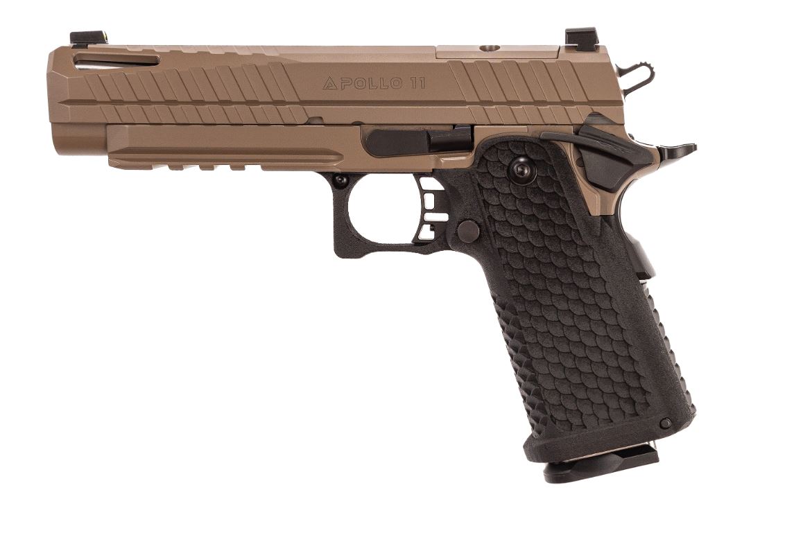Apollo 11 Full size 2011- Cerakote Elite Flat Dark Earth| 9mm | 5 ...