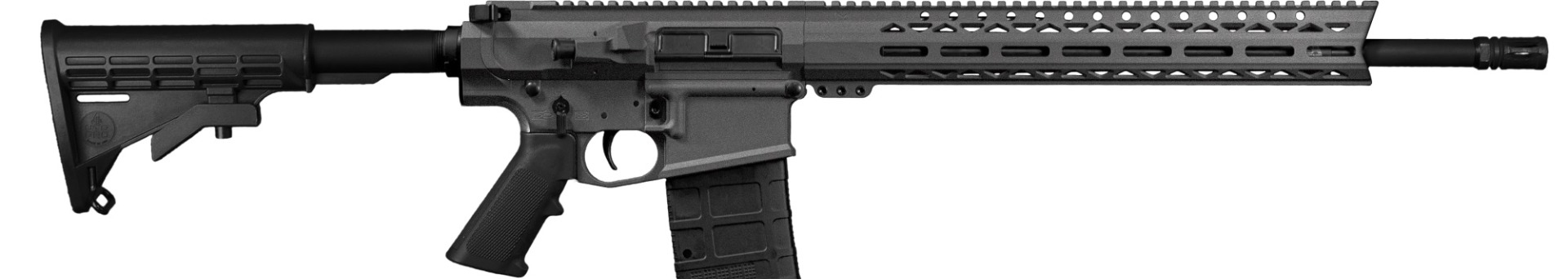 Live Free Armory LF308 Billet AR-10 Battle Rifle - Tungsten | .308Win 7 ...