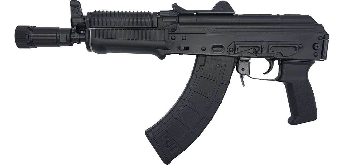 Riley Defense RAK47 Krink AK-47 Pistol - Black | 7.62x39 8.5" Barrel ...