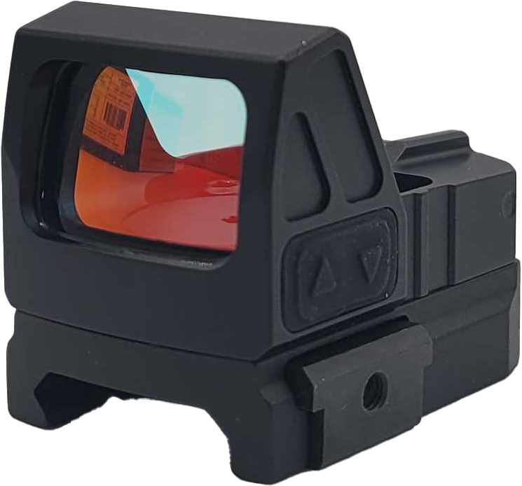 Gideon Optics ROCK (RMR Compatible) Red Circle Dot Sight - Gun Scopes ...