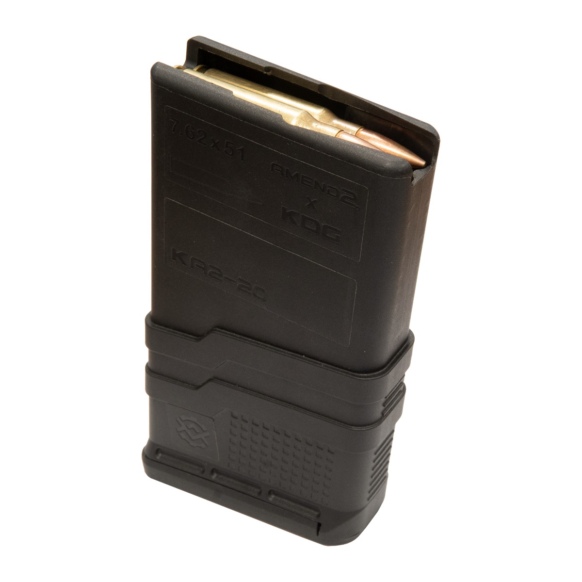 Amend2 MOD 3 SCAR Mag - Black | 20 .308 Winchester - Pistol Magazines ...