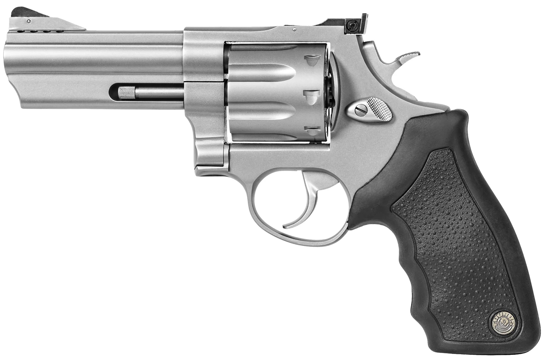 Taurus 608 Revolver - Stainless Steel | 357 Mag 38 Spl +P 4" Barrel 8rd ... - Semi Auto Pistols ...