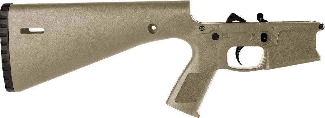 Wraithworks WARP-15 Polymer Complete AR15 Lower Receiver - FDE | Mil ...