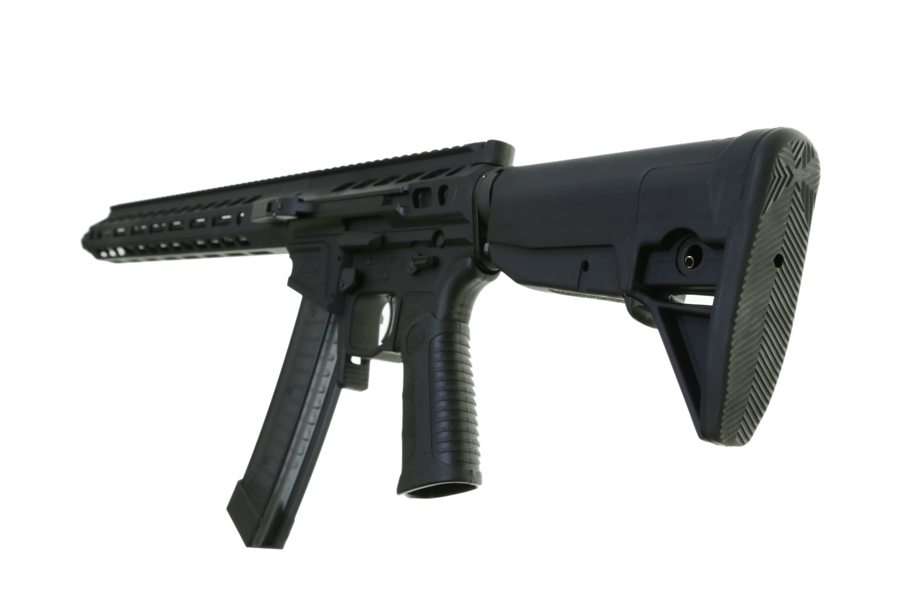 Wraithworks WARSCORP9 Side-charging AR Rifle - Black | 9mm 16" Barrel ...