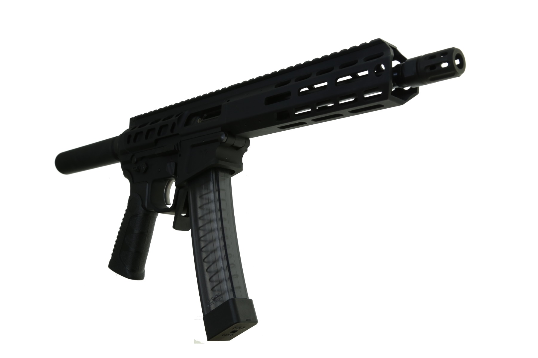 Wraithworks WARSCORP9 Side-charging AR Pistol - Black | 9mm 8.5" Barrel ...