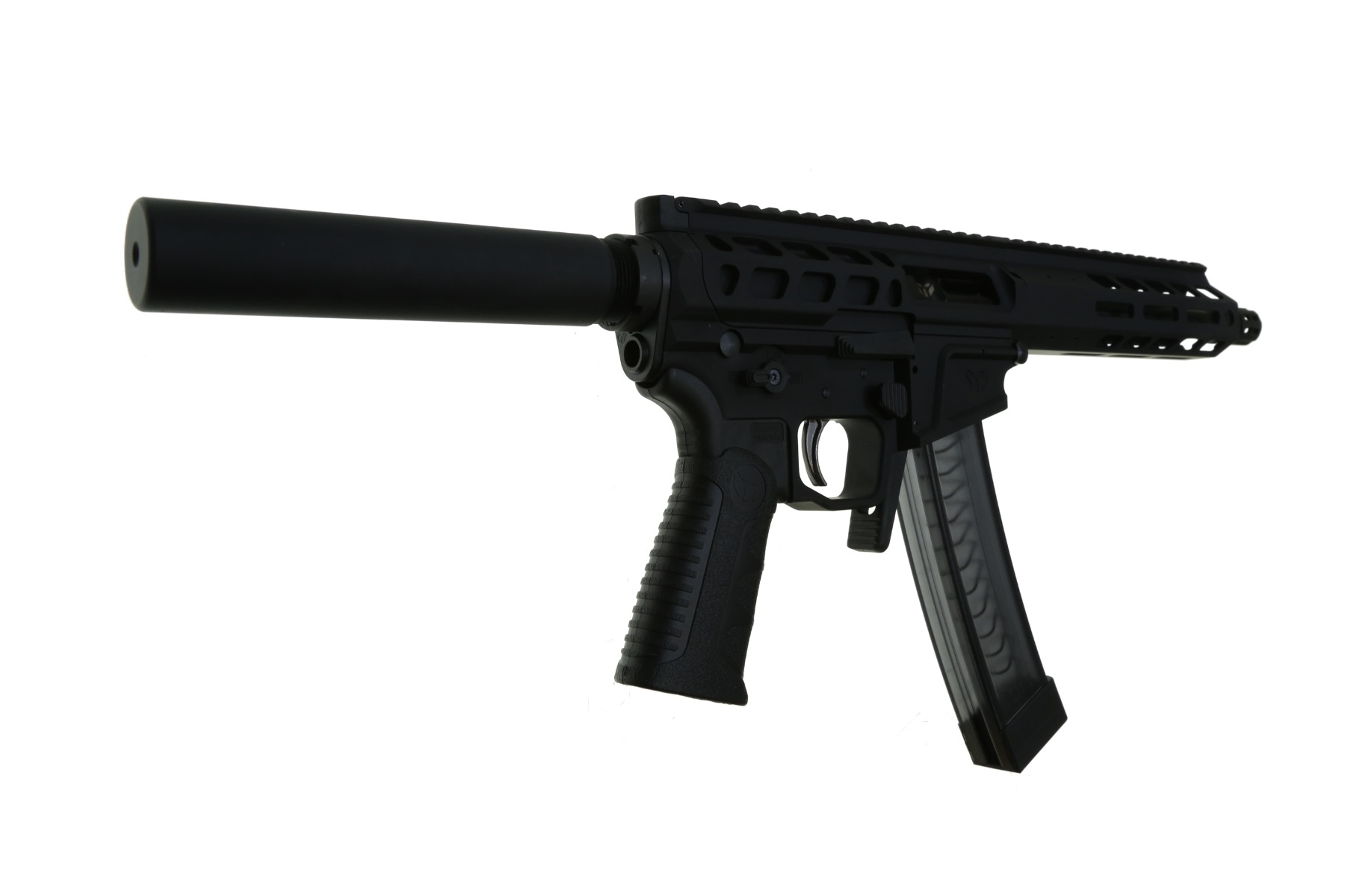 Wraithworks WARSCORP9 Side-charging AR Pistol - Black | 9mm 8.5" Barrel ...