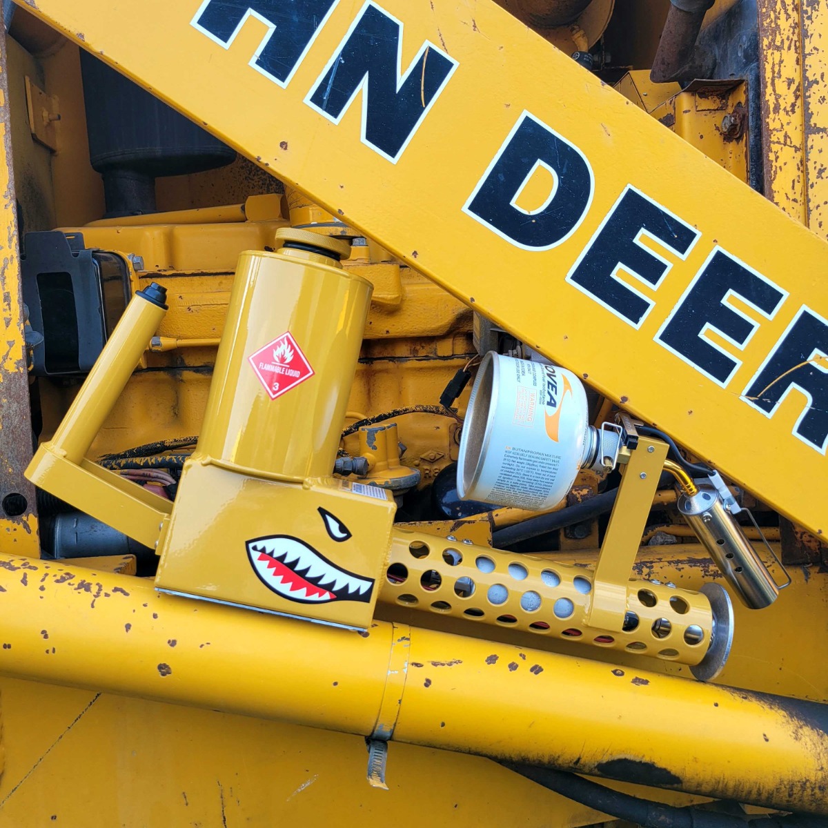 XM42 Lite Flamethrower - Cat Yellow - Other Rifle Accessories & Parts ...