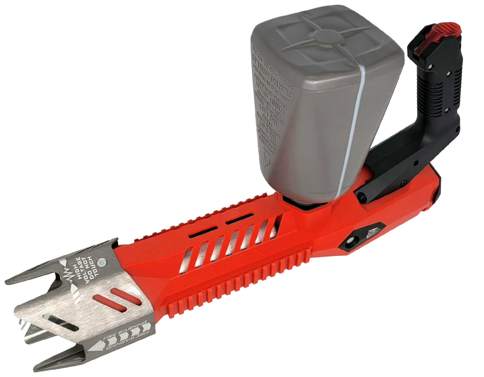 XM42-X Flamethrower - RED - Everything Else at GunBroker.com : 1108939708