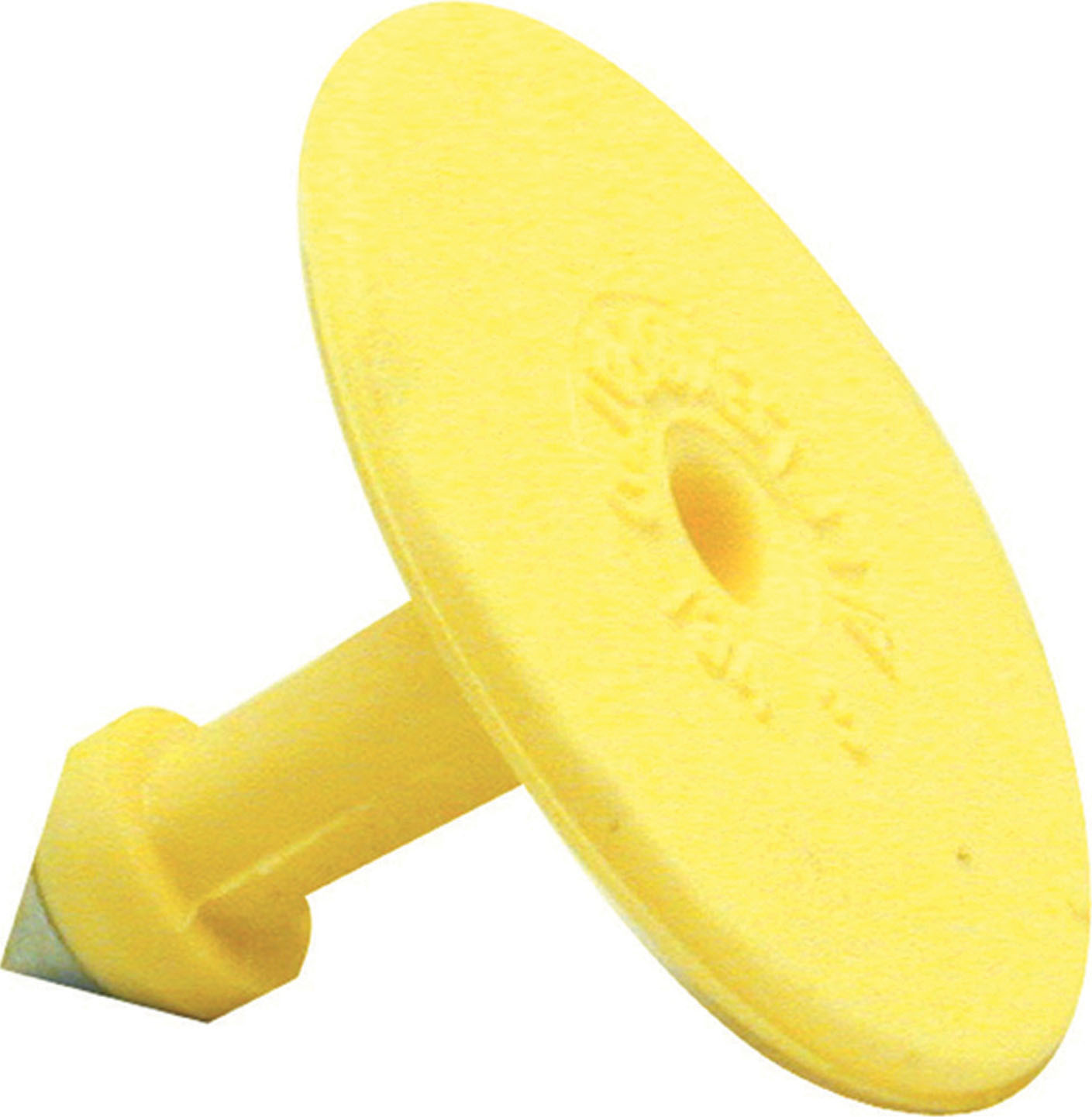 Allflex Usa Inc-Ear Tag Button Male- Yellow Small | eBay