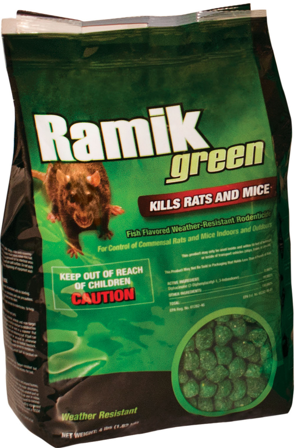 Neogen Rodenticide D-Ramik Green Rats And Mice Bait 4 Lb | eBay