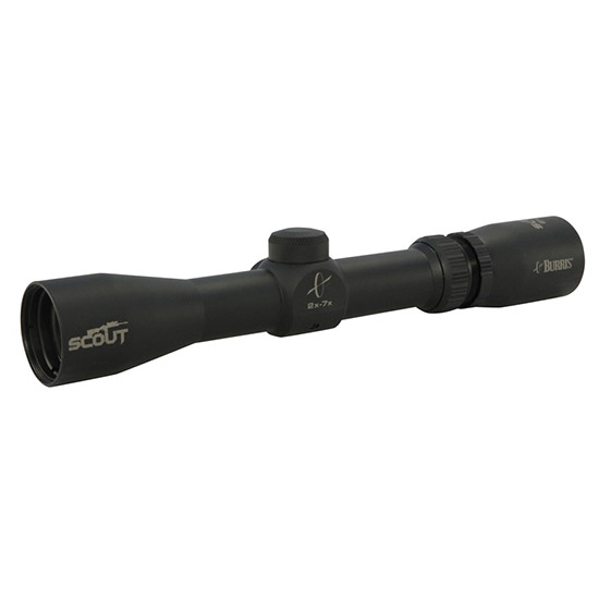 BURRIS RIFLE SCOPE 2-7X32 SCOUT BALL PLEX - Gun Scopes at GunBroker.com ...