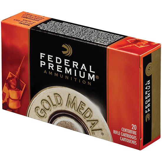 Federal GOLD MEDAL ammo 308WIN 175GR SIE MK BTHP 20 rounds - Rifle ...