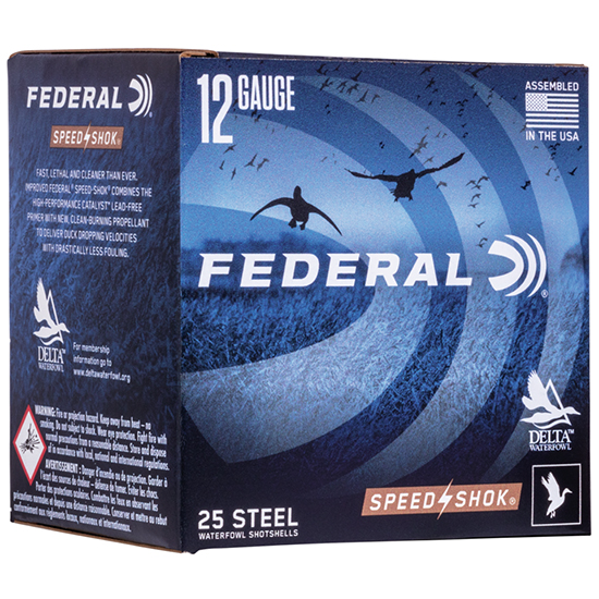 FED SPEED-SHOK HV 12GA 3.5 1-1-2OZ BB 25-10 - Other Ammunition at ...