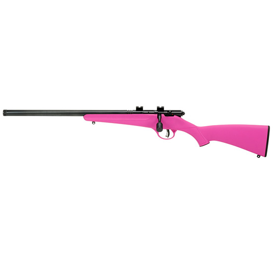 SAV RASCAL FV-SR LH 22LR 16 HVY TB NS PINK - Semi Auto Rifles at ...