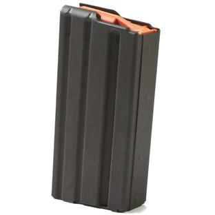 ASC AR Family Rifle Magazine Orange Follower .223 Black Stainless Steel ...