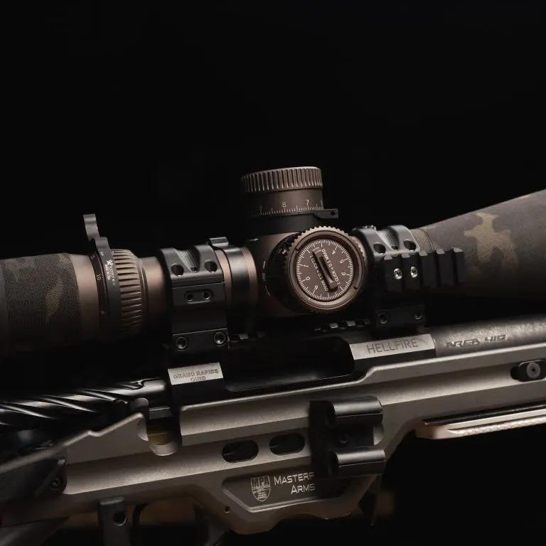 Area 419 Match Scope Ring 35mm Diameter Medium (28mm) Height - Scope ...