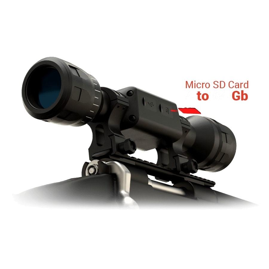 ATN ThOR LTV 5-15x 320x240 12 micron Ultra Lite Thermal Rifle Scope w ...