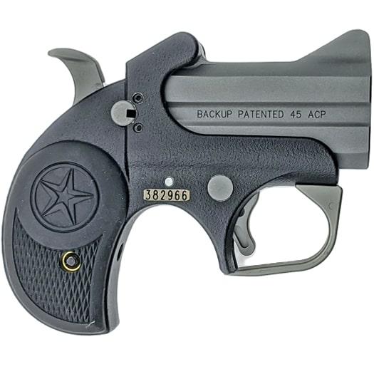 Bond Arms Backup Handgun 9mm Luger 2rd Capacity 2.5" Barrel Silver with ...