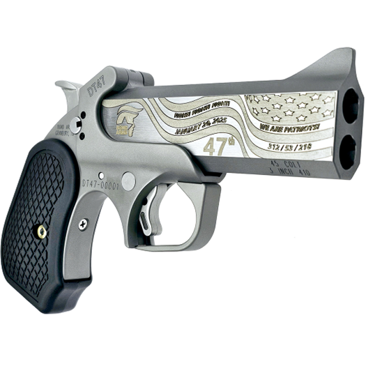 Bond Arms DT47 Trump Gun Limited Edition Handgun .45 Colt-.410 DT47 ...