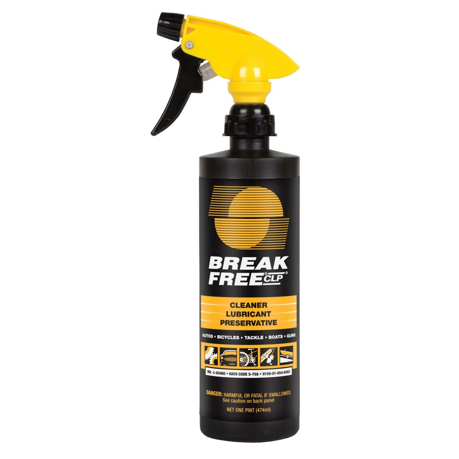 Break Free CLP Cleaner 16 oz Spray Bottle - Gun Cleaning Kits ...