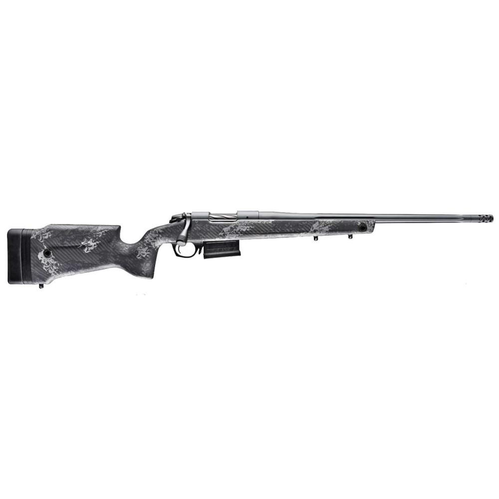 Bergara Squared Crest Rifle 7 PRC 5rd Magazine 22" Barrel Sniper Grey ...
