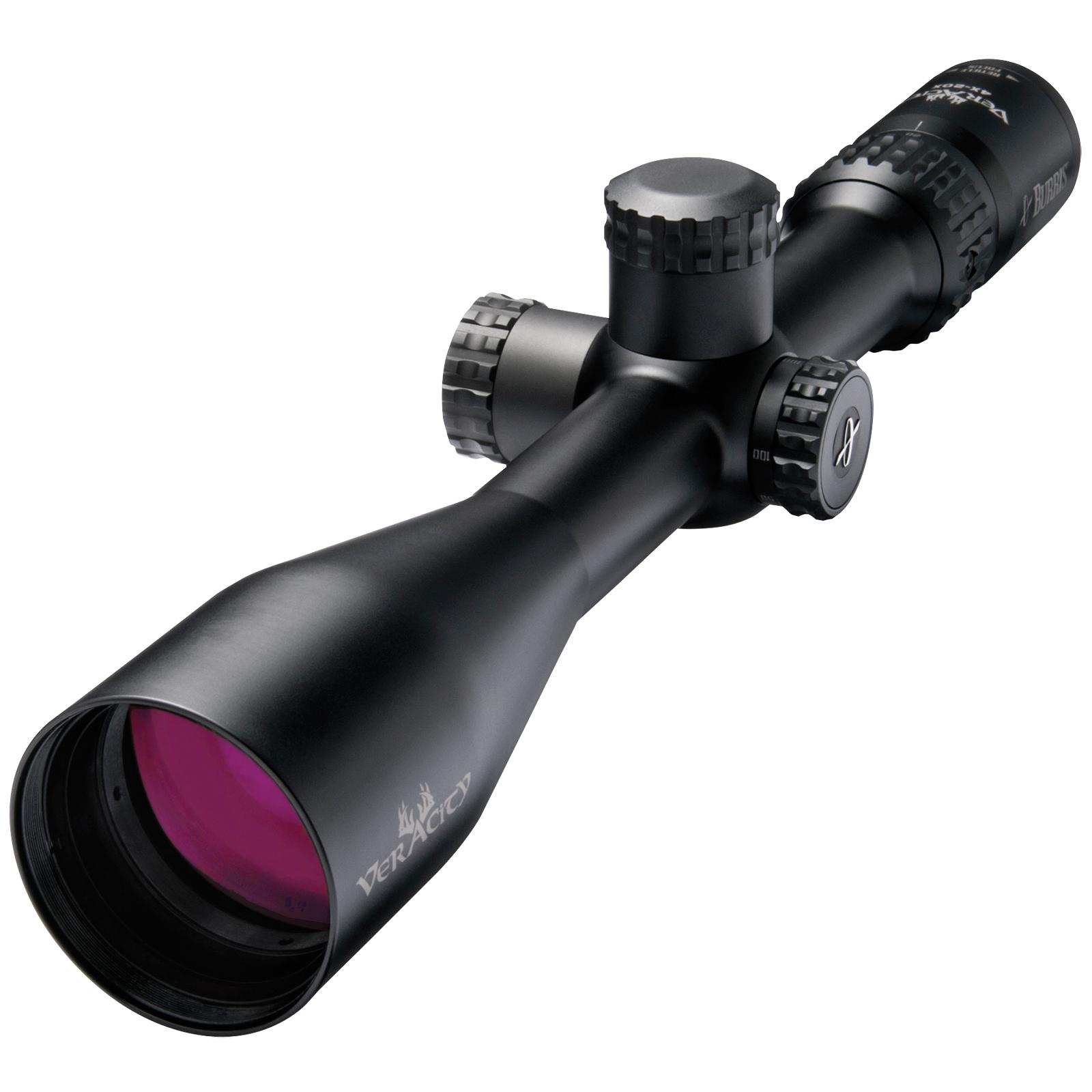 Burris Veracity Rifle Scope - 4-20x50mm Ballistic E1 FFP Varmint ...