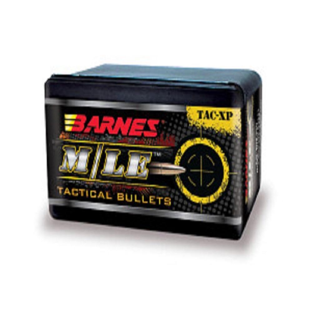 Barnes M-LE TAC-XP Pistol Bullets .40 cal .400" 140 gr FB HP 40-ct ...