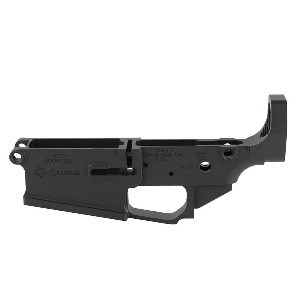 CMMG Lower Receiver Sub-Assm Mk3-.308WIN Armor Black - Other AR15 ...