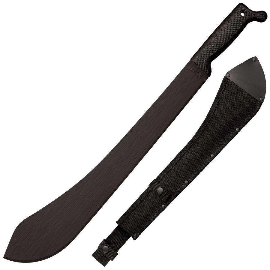 Cold Steel Bolo Machete Fixed Blade - 18" Black - Collectible Knives at ...