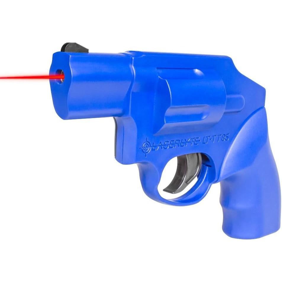 LaserLyte Trigger Tyme Laser Trainer Handgun Snubby Blue - Spotting ...