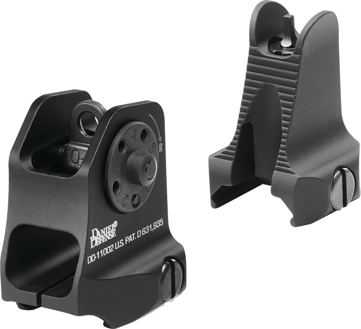 Fixed Front Rear Sight Combo - Hunting Accessories at GunBroker.com ...
