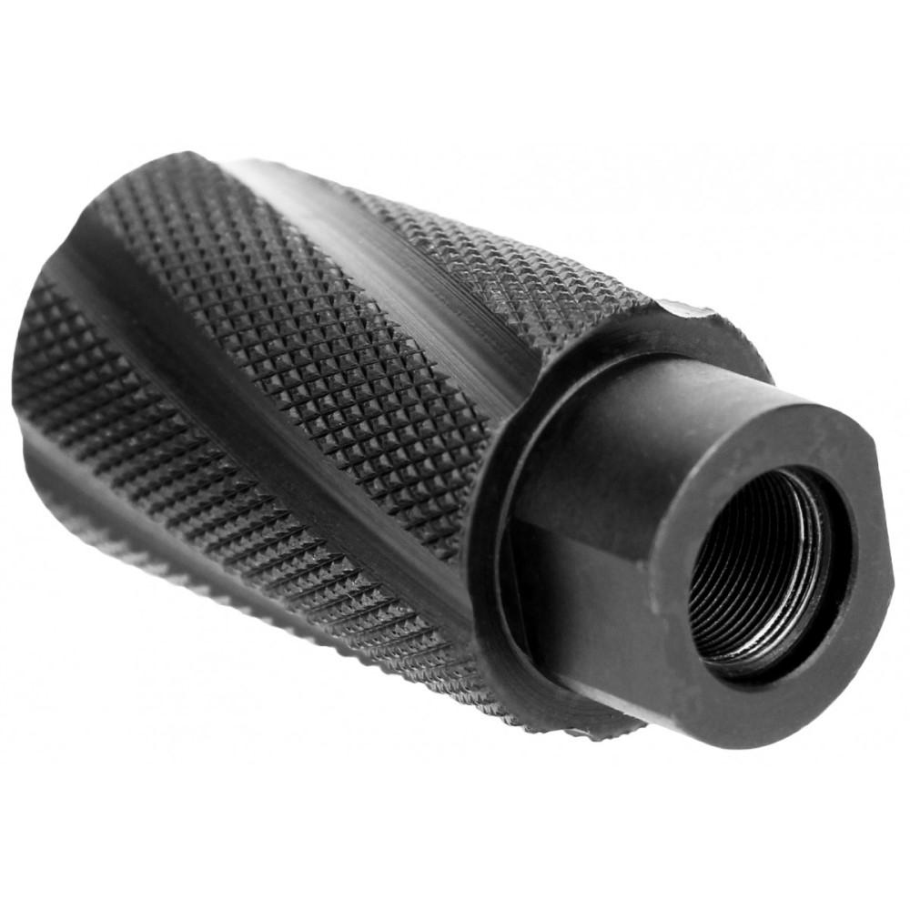 Tacfire Knurled Linear Compensator Sound & Concussion Forwarder .223-5.5... - Other Gun ...